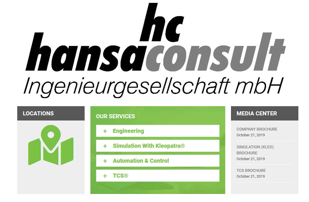 Aviation Fuel Infrastructure Design - hansaconsult